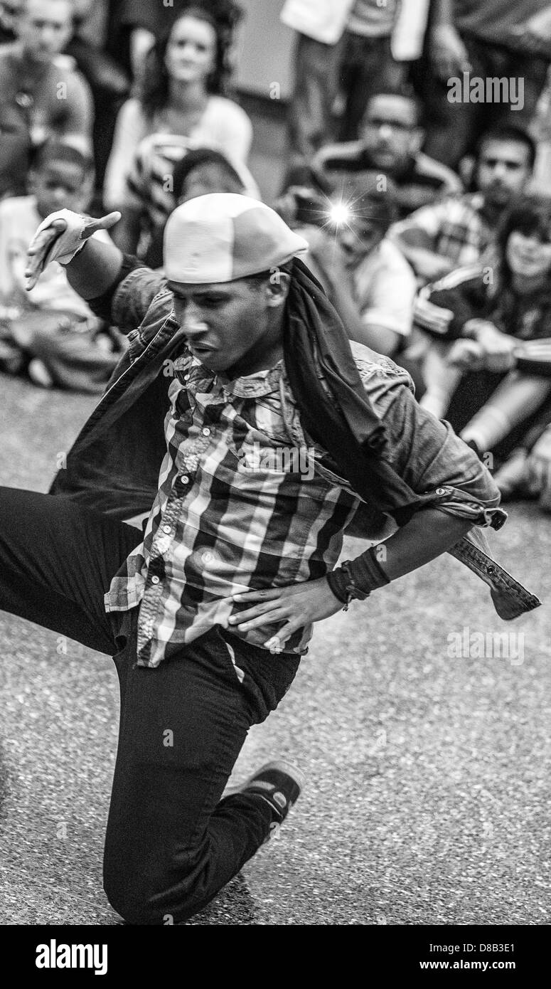Break dance Black and White Stock Photos & Images - Alamy