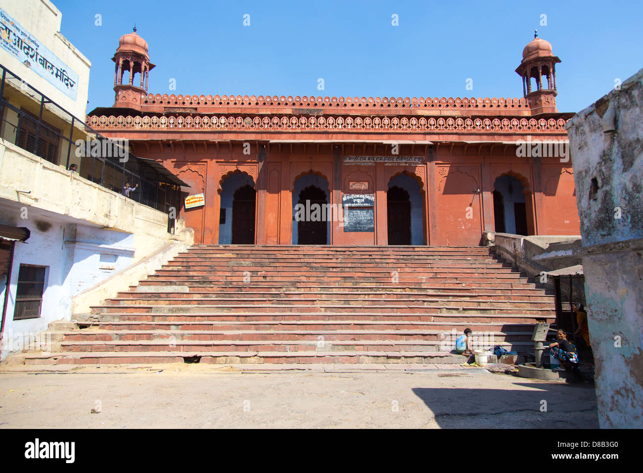 Indian colonial building hi-res stock photography and images - Alamy