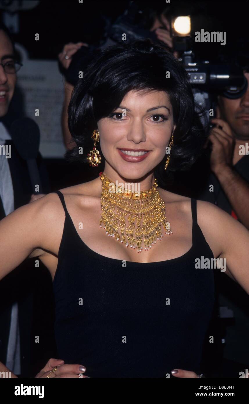 LAURA HARRING.Eres magazine party house of blues in Los Angeles 1997 ...