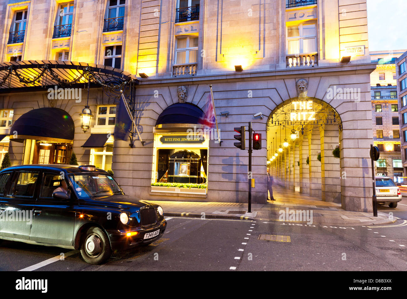 The Ritz London UK Stock Photo - Alamy