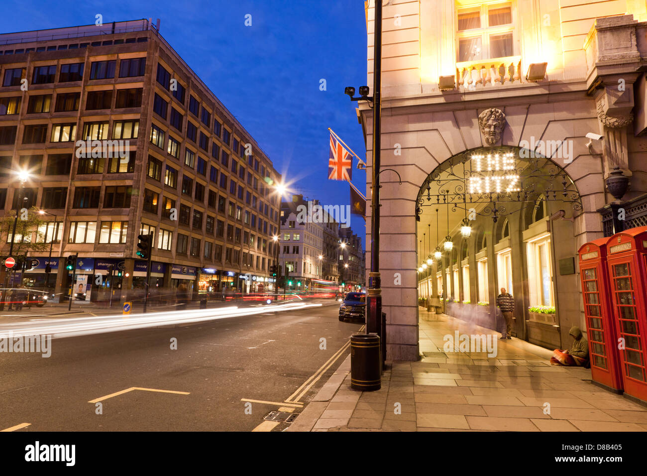 The Ritz London UK Stock Photo - Alamy