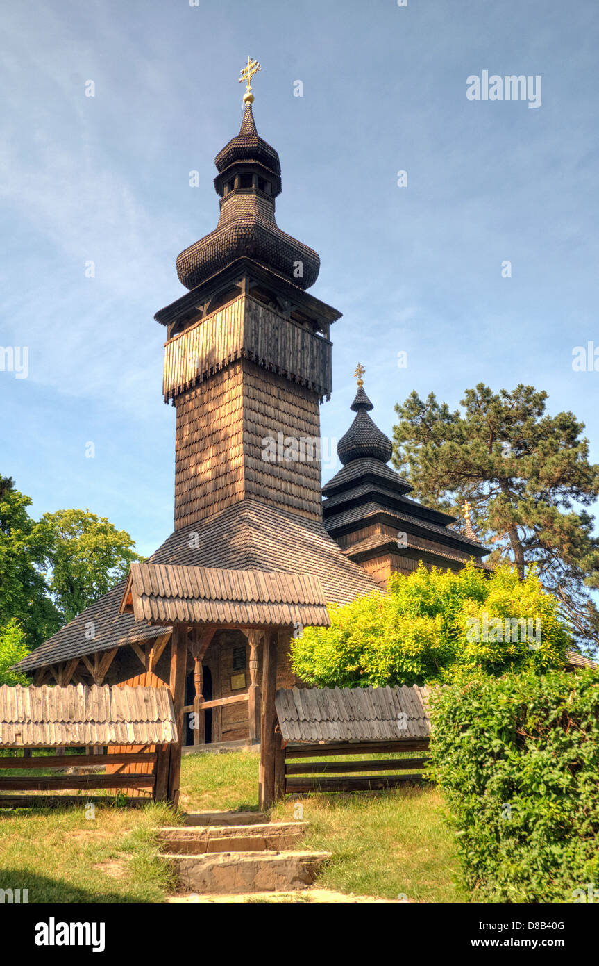 Uzhhorod, Church of the Holy Archangel Michael Originally located at ...