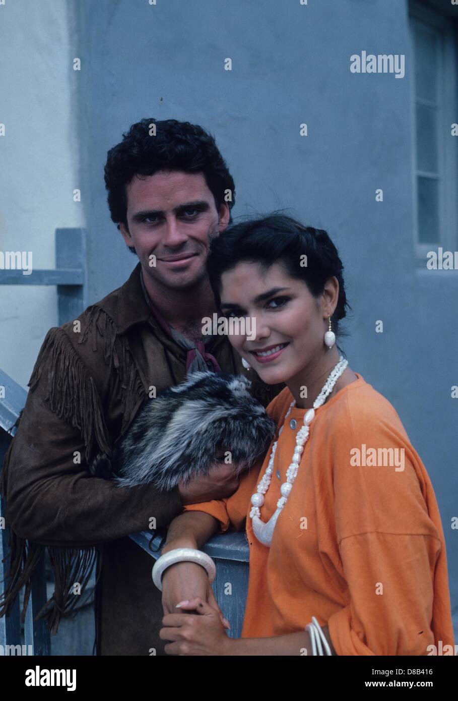 LAURA MARTINEZ with Ethan Wayne.The Alamo: Thirteen Days to Glory 1997 ...