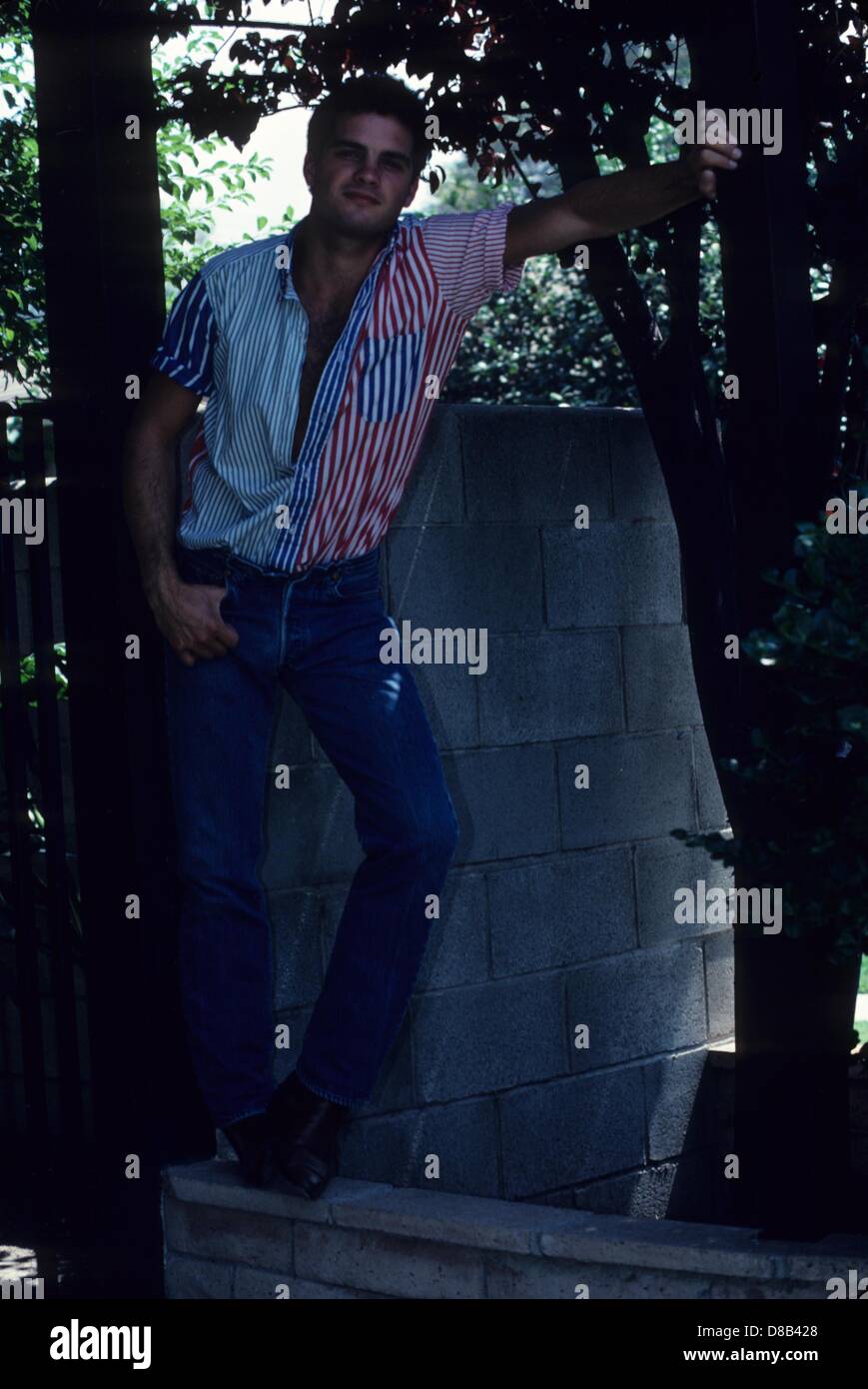 MARTIN HEWITT.e5598.(Credit Image: © Bob V. Noble/Globe Photos ...
