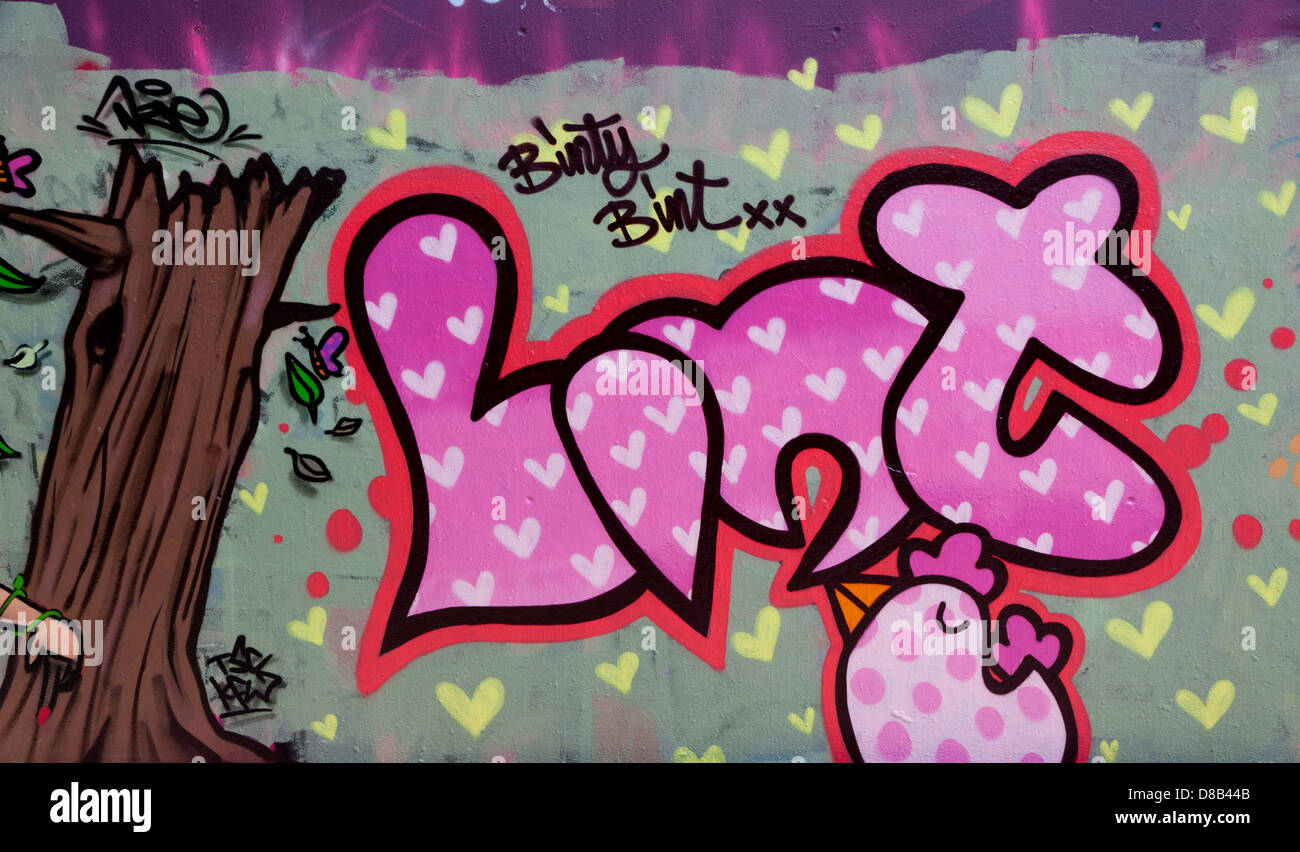 The Name Ruby In Graffiti