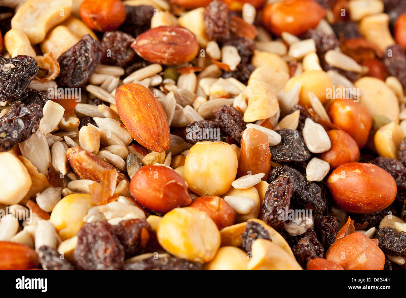 All Natural Homemade Trail Mix ready to eat Stock Photo - Alamy