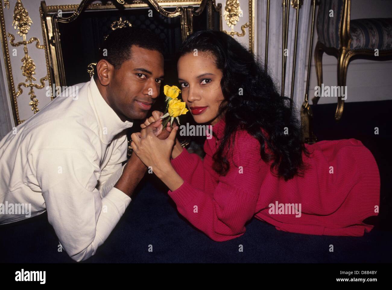 SHARI HEADLEY with William Christian 1992.(Credit Image: © Judie ...