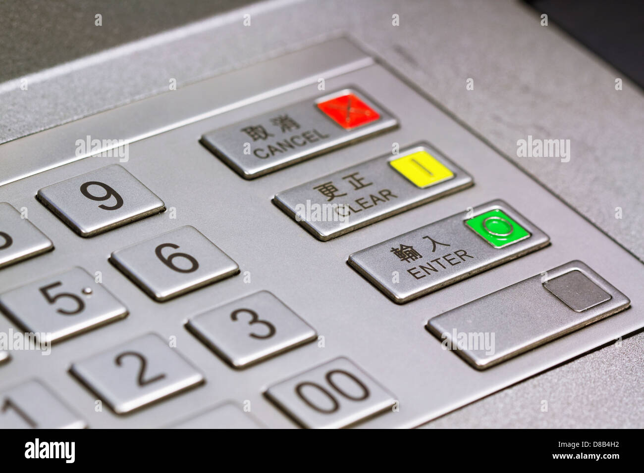 Atm keypad hi-res stock photography and images - Alamy