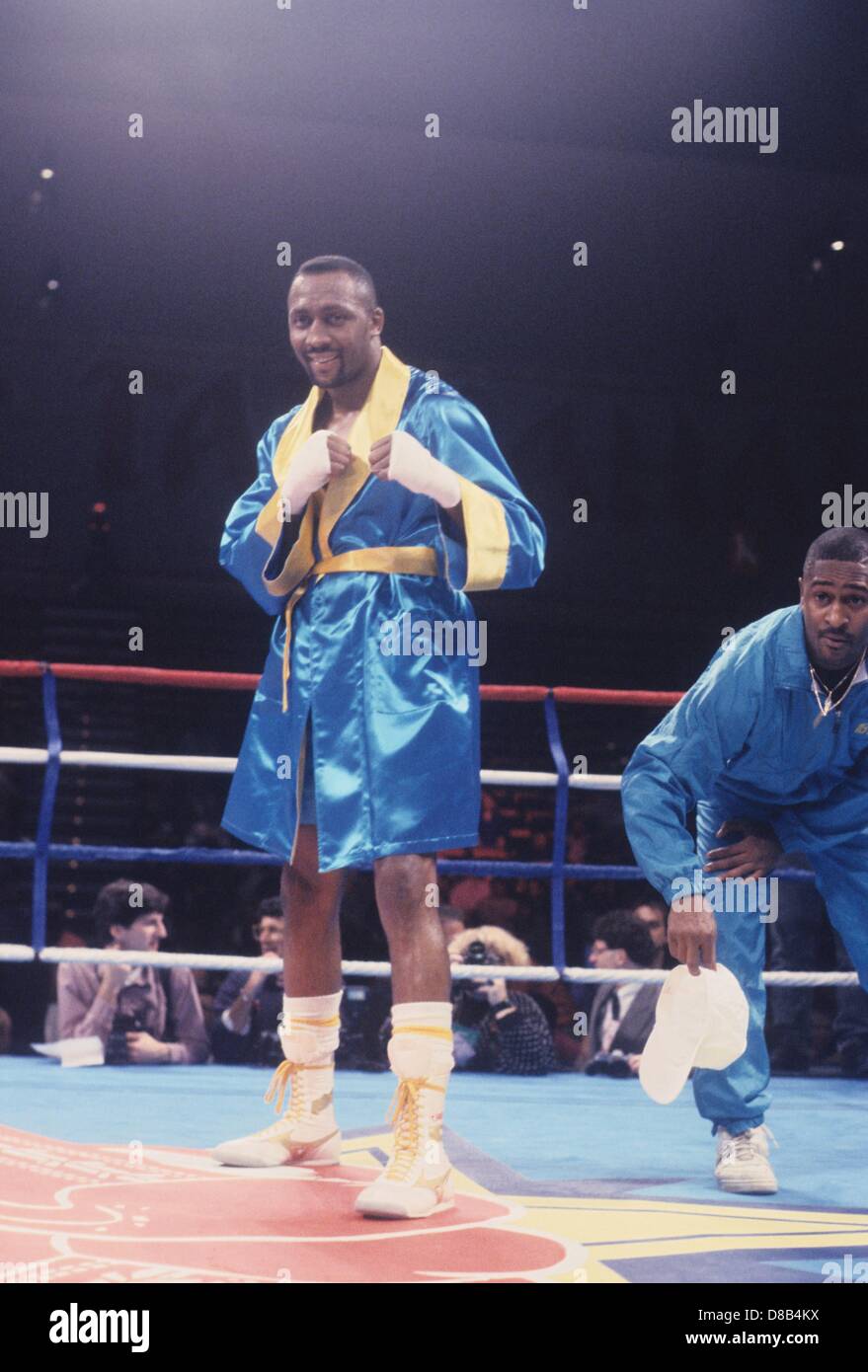 Thomas hearns hi-res stock photography and images - Alamy