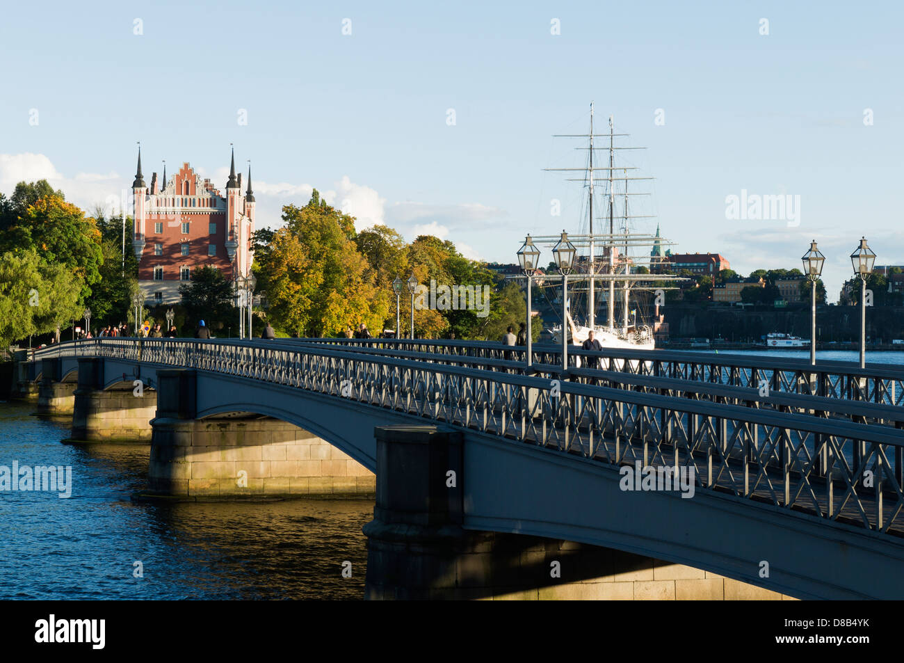 Skeppsholmen bridge hi-res stock photography and images - Alamy