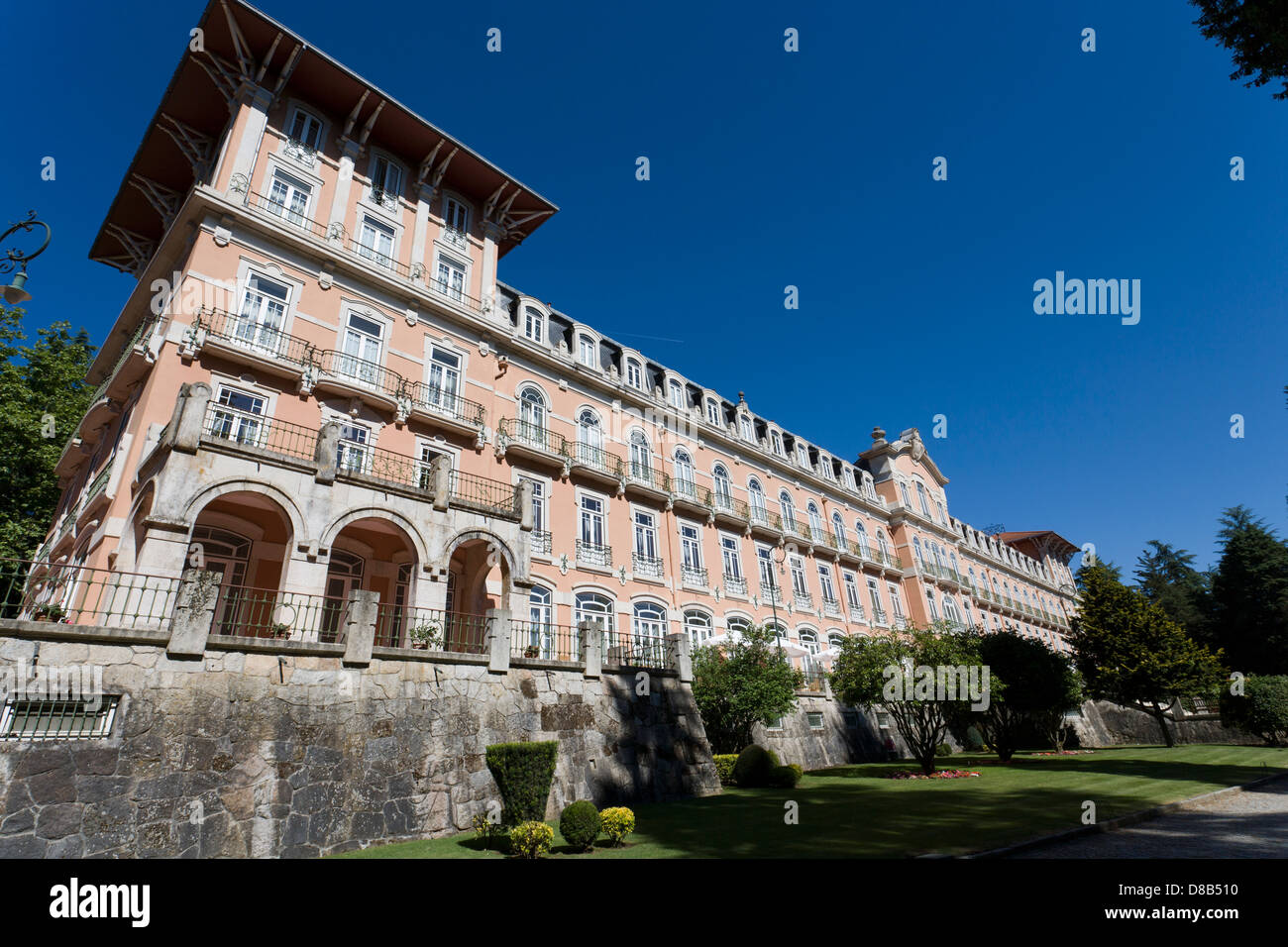 Vidago Palace Hotel, Chaves Portugal Stock Photo - Alamy