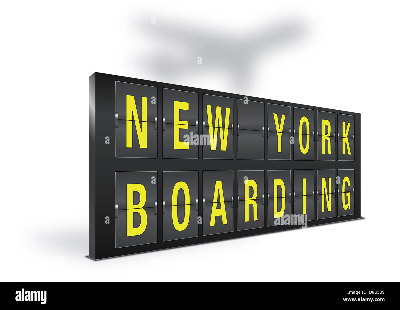 New York sign board Stock Photo - Alamy