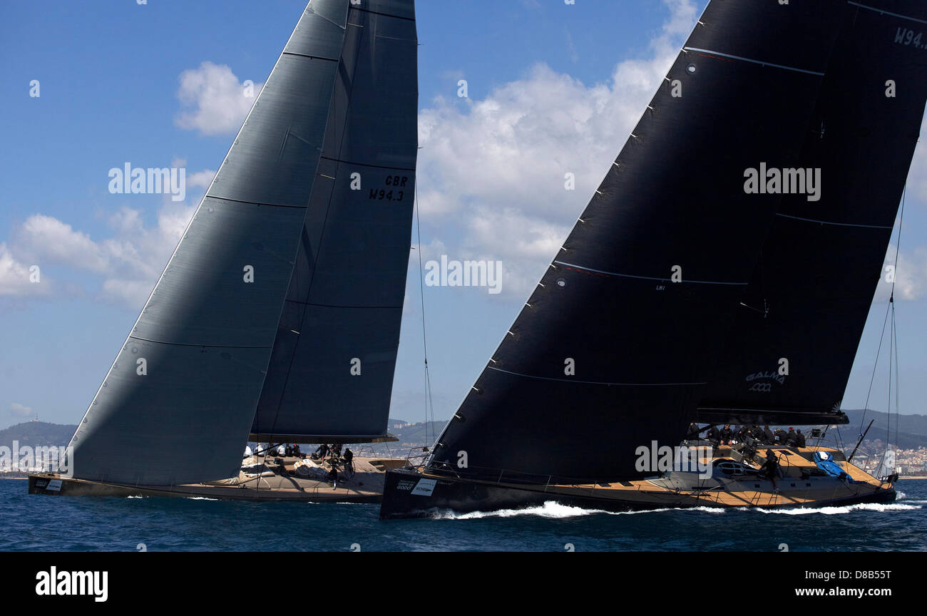Galma yacht hi-res stock photography and images - Alamy