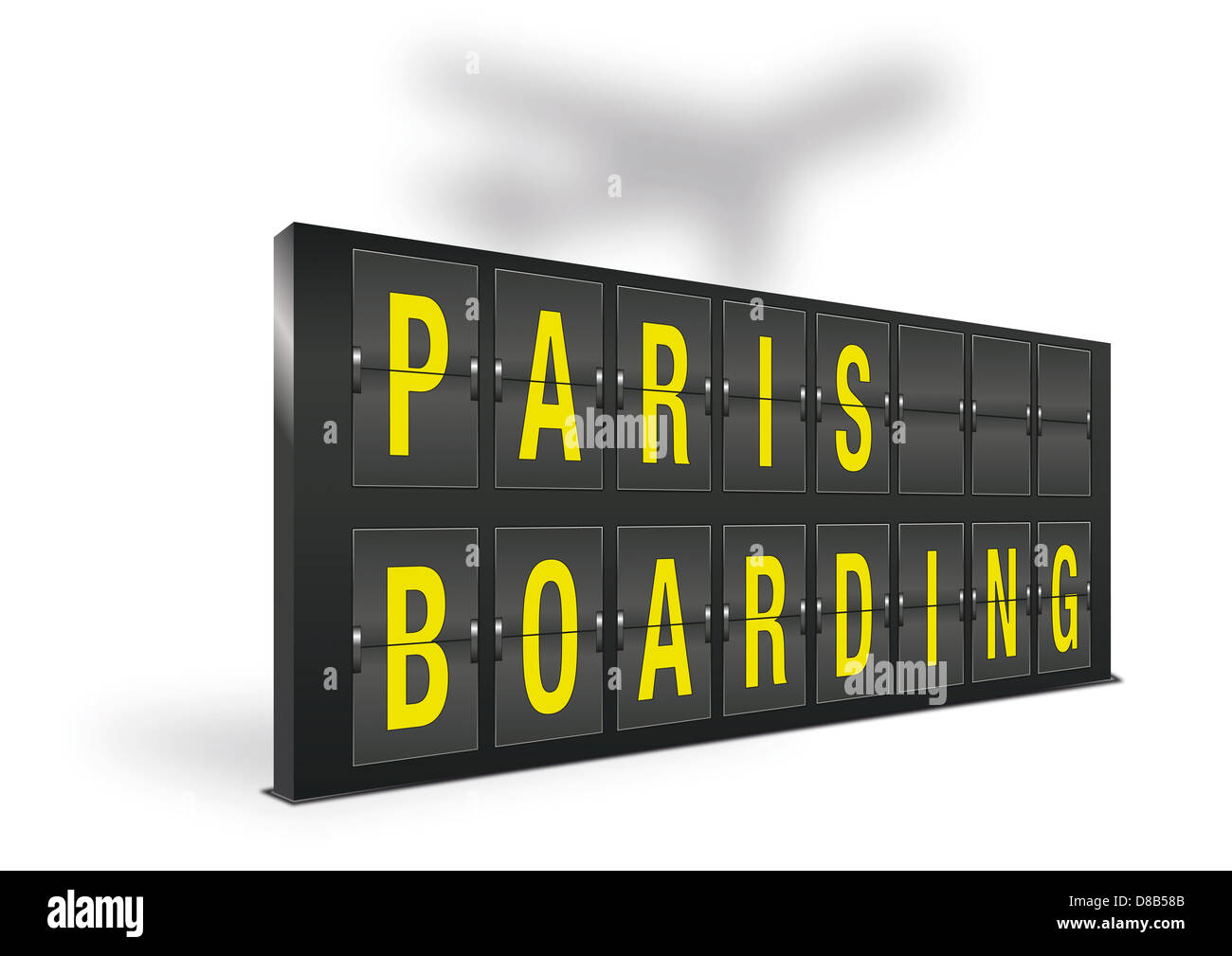 Paris sign board Stock Photo - Alamy