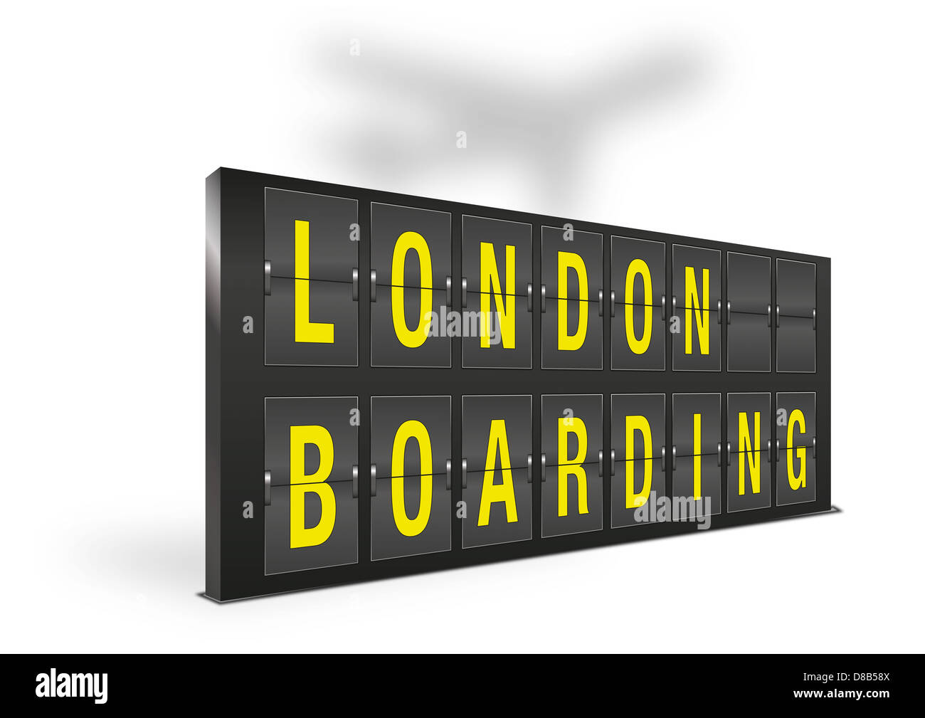 London sign board Stock Photo - Alamy