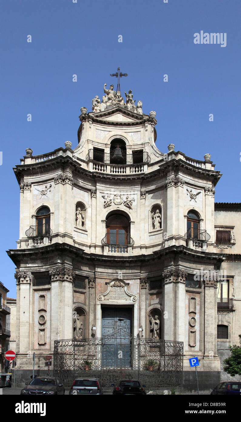Catania church hi-res stock photography and images - Alamy