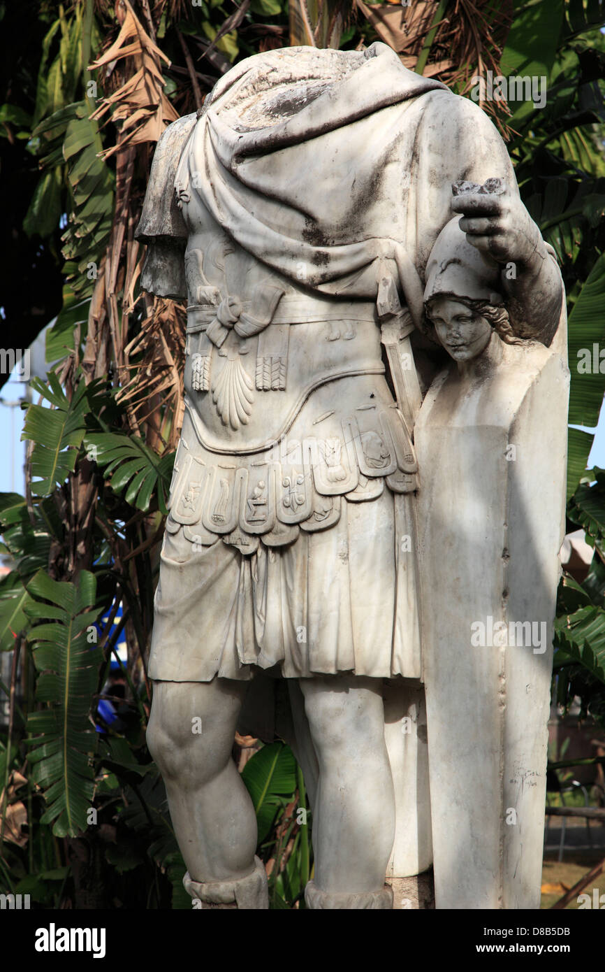 Catania sicily statue hi-res stock photography and images - Alamy