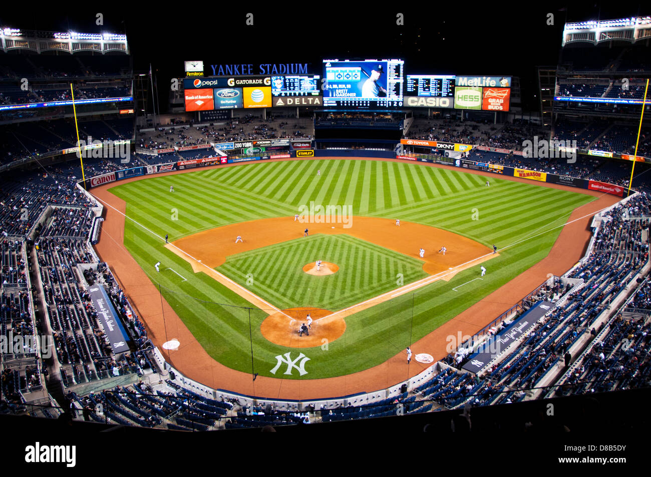 New York Yankees Stadium Stock Photo - Alamy