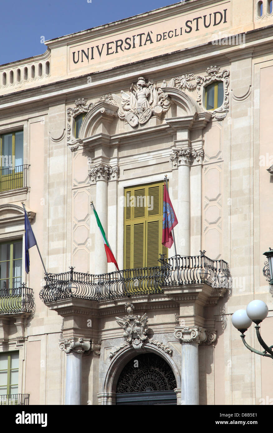 Italy Sicily Catania University Stock Photos & Italy Sicily Catania ...