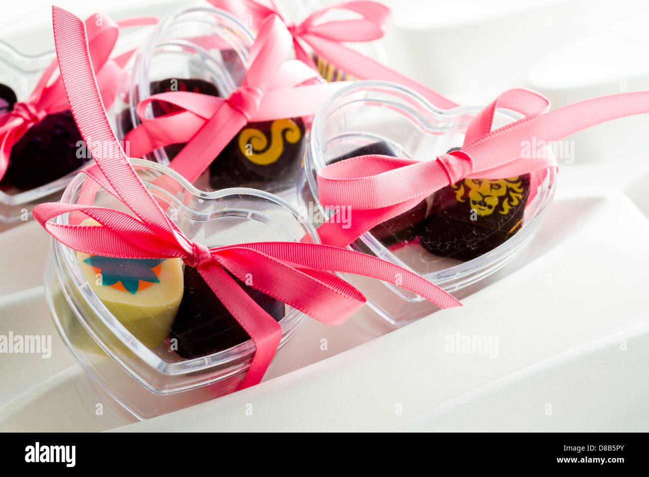 Hear shape box chocolates hi-res stock photography and images - Alamy