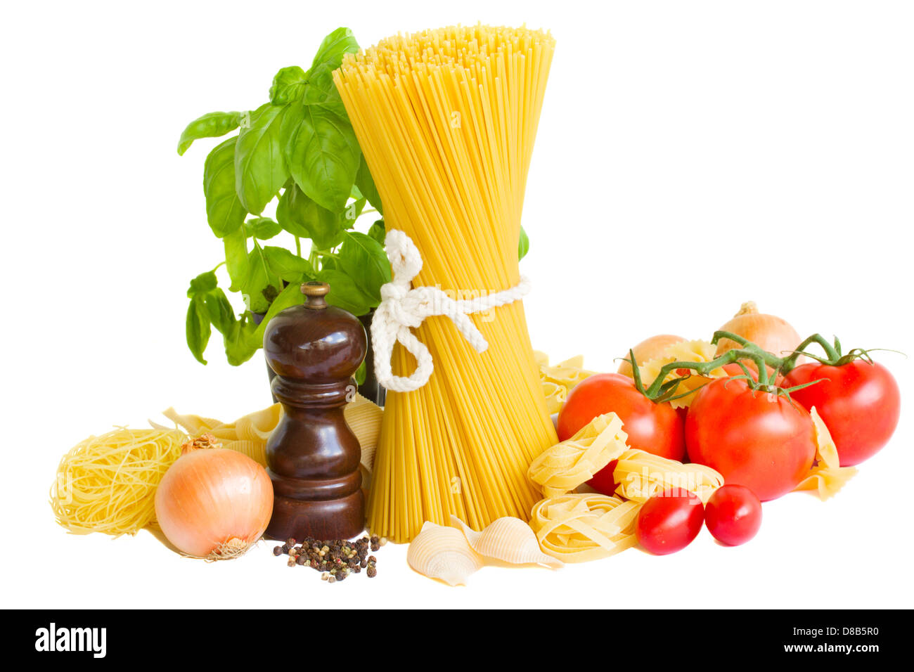 praparing pasta Stock Photo - Alamy