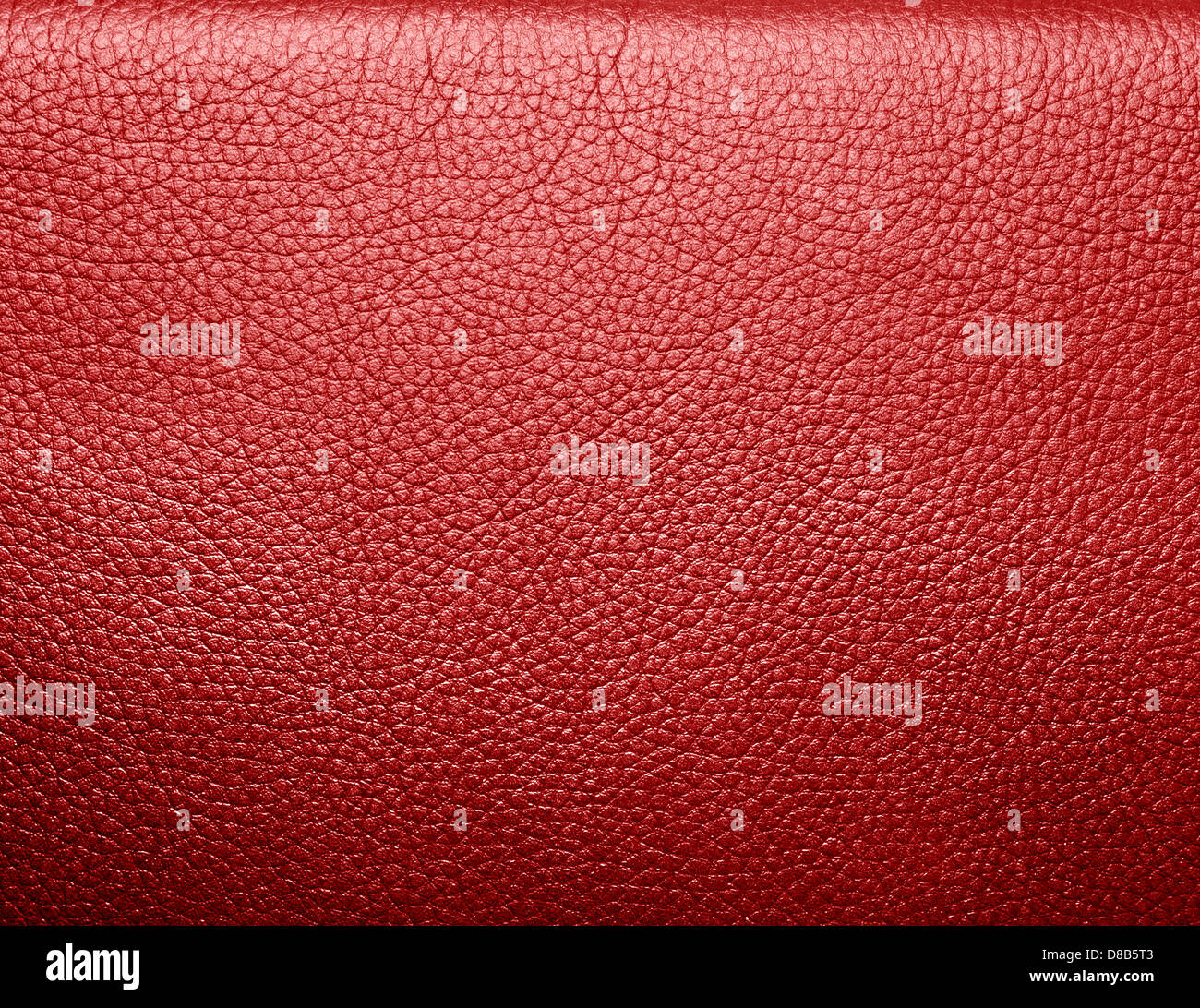 Soft wrinkled red leather. Texture or background with copyspace, high ...
