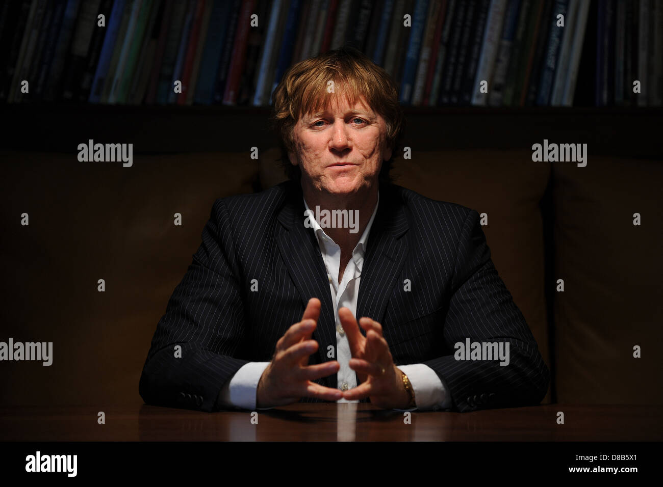 Professor Sir Christopher Thomas Evans - biotechnology entrepreneur ...