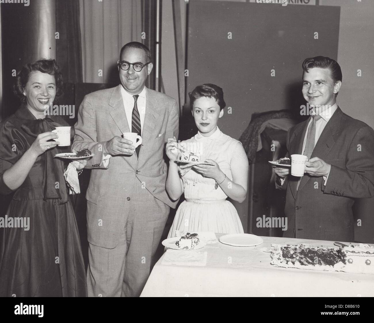 PEGGY KING Jeff Donnell Gino Conte Knobby.Supplied by Photos, inc ...