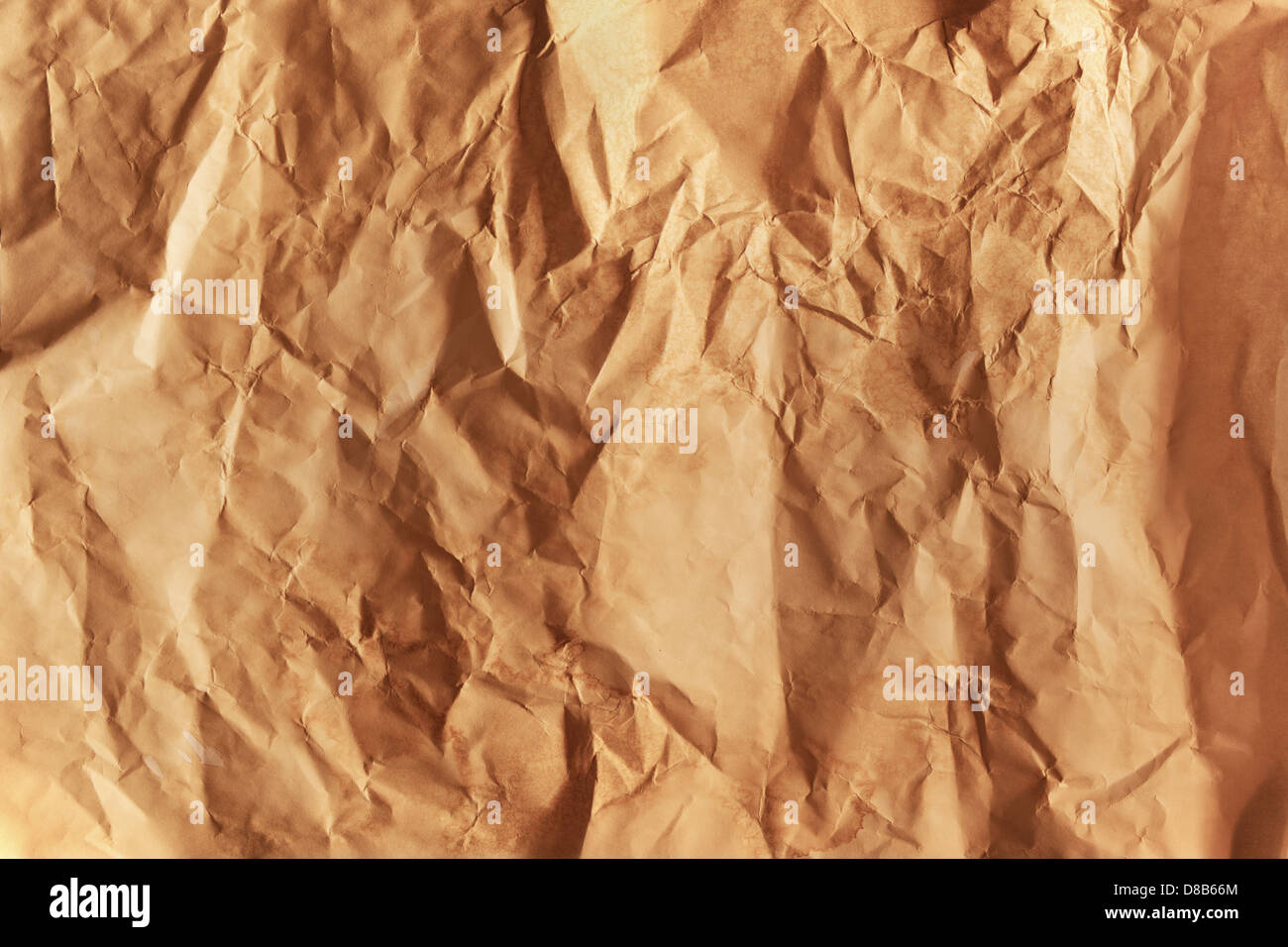 Old grunge creased paper texture. Perfect retro and vintage background ...