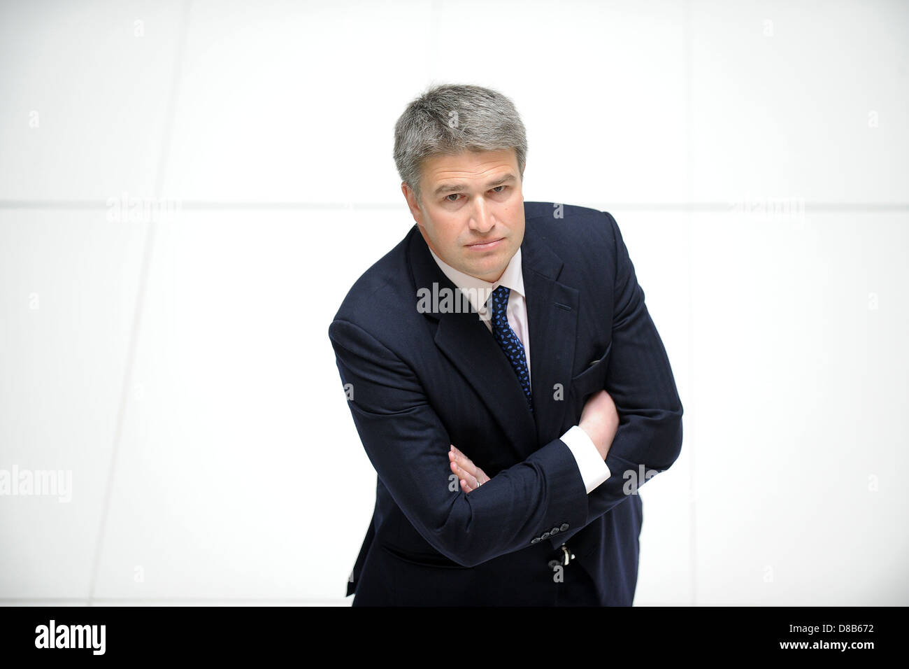 Chief executive of Cardiff Council Jon House Stock Photo - Alamy