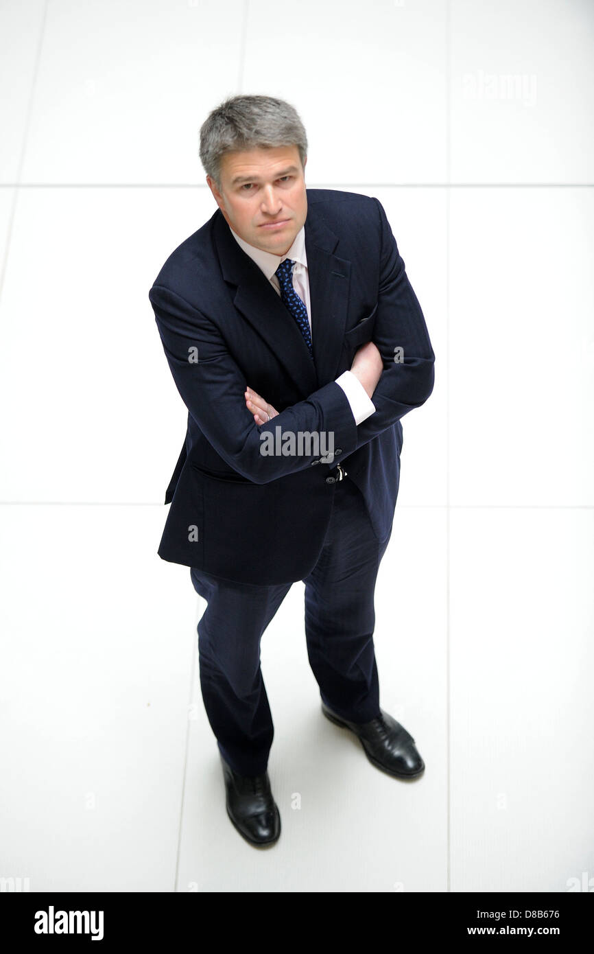 Chief executive of Cardiff Council Jon House Stock Photo - Alamy