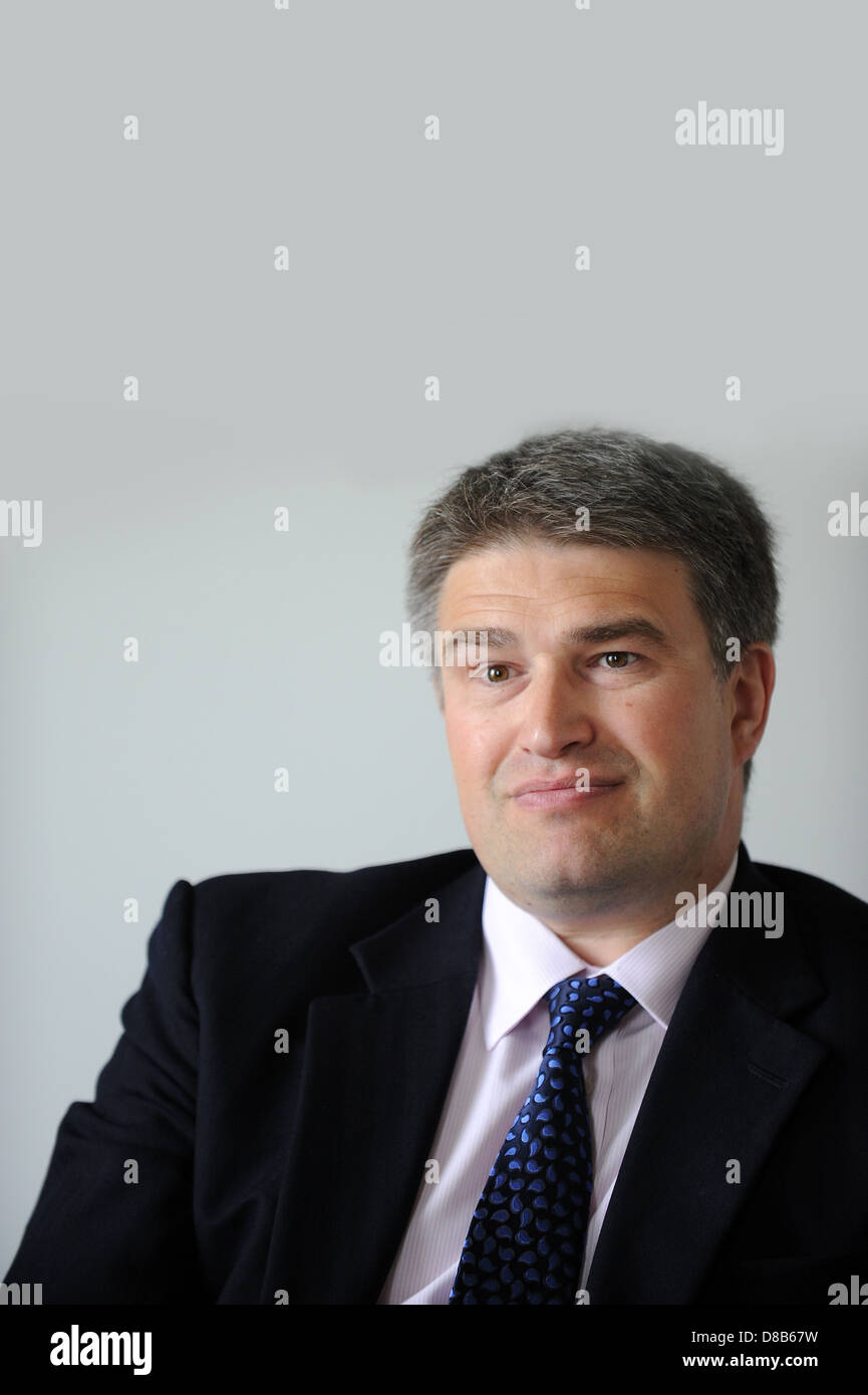 Chief executive of Cardiff Council Jon House Stock Photo - Alamy