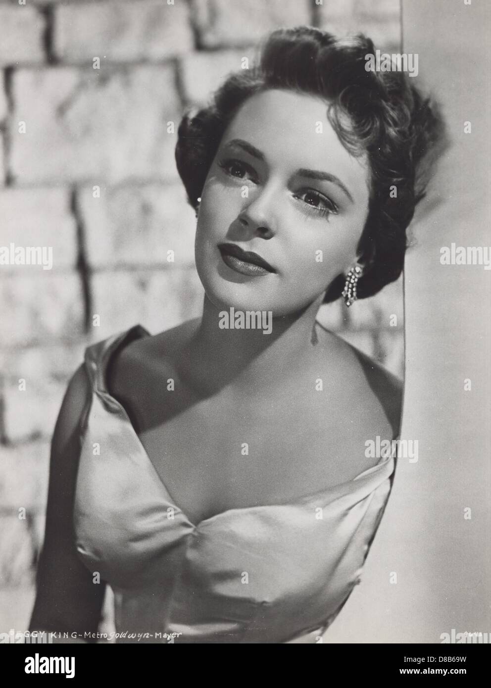 PEGGY KING.Supplied by Photos, inc.(Credit Image: © Supplied By Globe ...