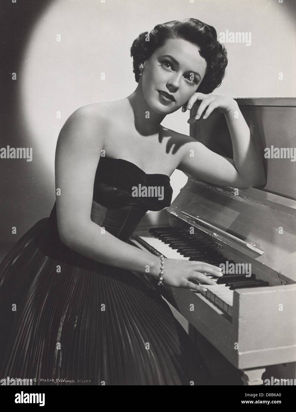 PEGGY KING.Supplied by Photos, inc.(Credit Image: © Supplied By Globe ...