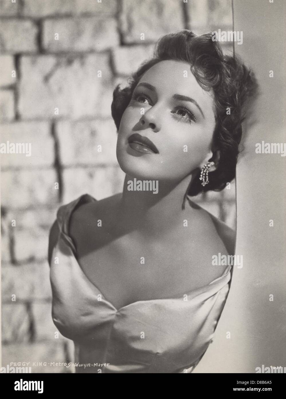 PEGGY KING.Supplied by Photos, inc.(Credit Image: © Supplied By Globe ...