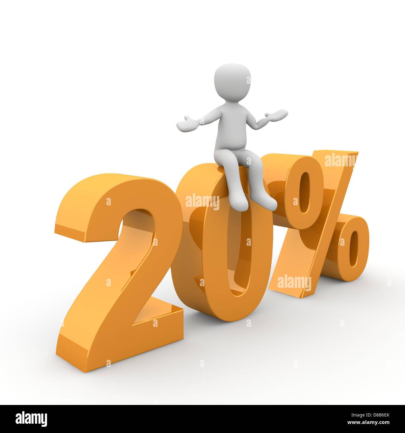 20percent hi-res stock photography and images - Alamy
