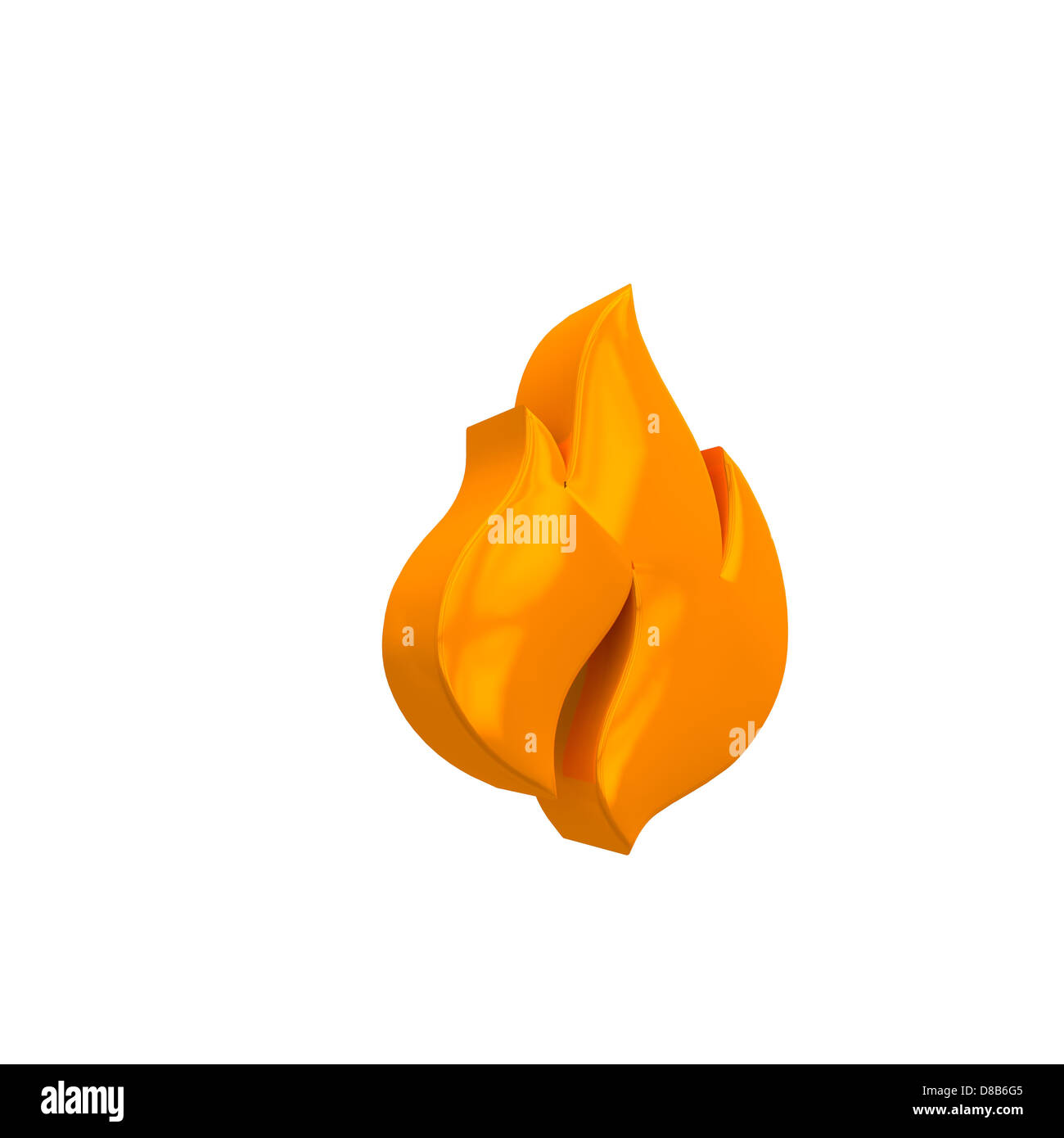 It is a symbol for fire,highly flammable and combustible Stock Photo ...