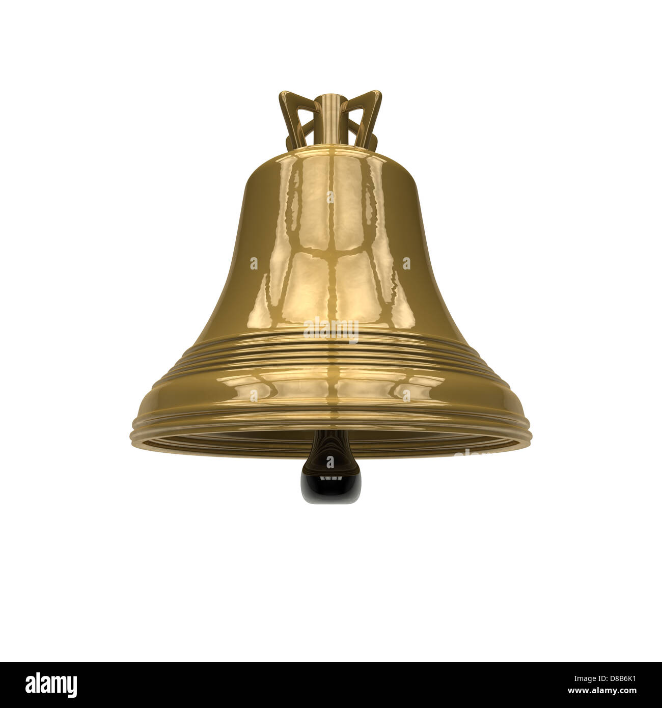 3d bell hi-res stock photography and images - Alamy