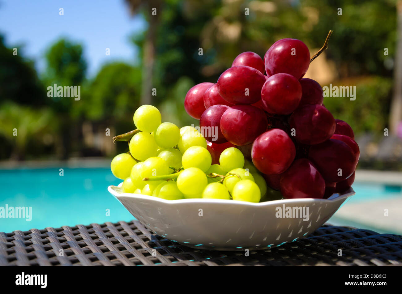Food in swimming pool hi-res stock photography and images - Alamy