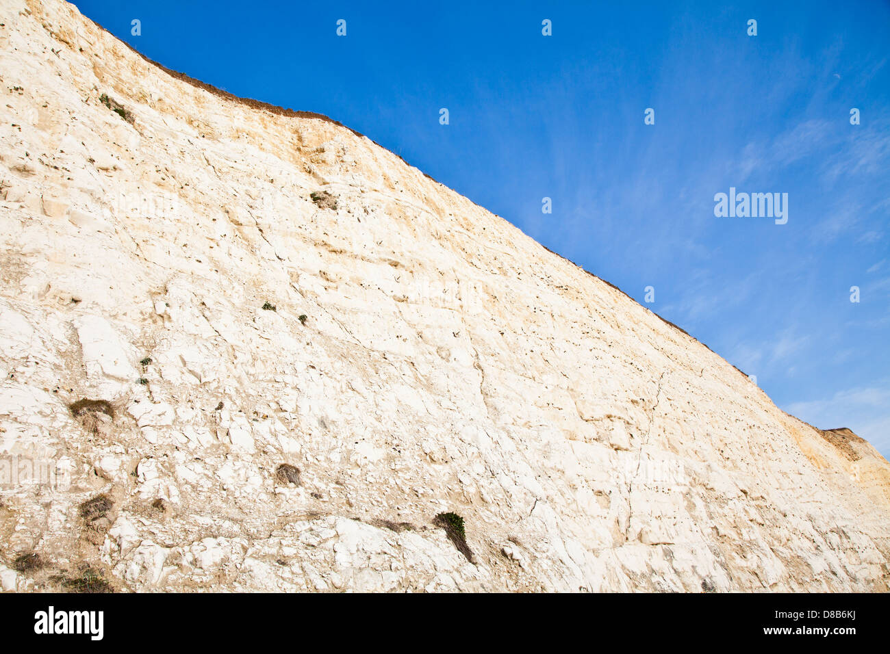 Saltdean cliffs, Sussex UK Stock Photo - Alamy