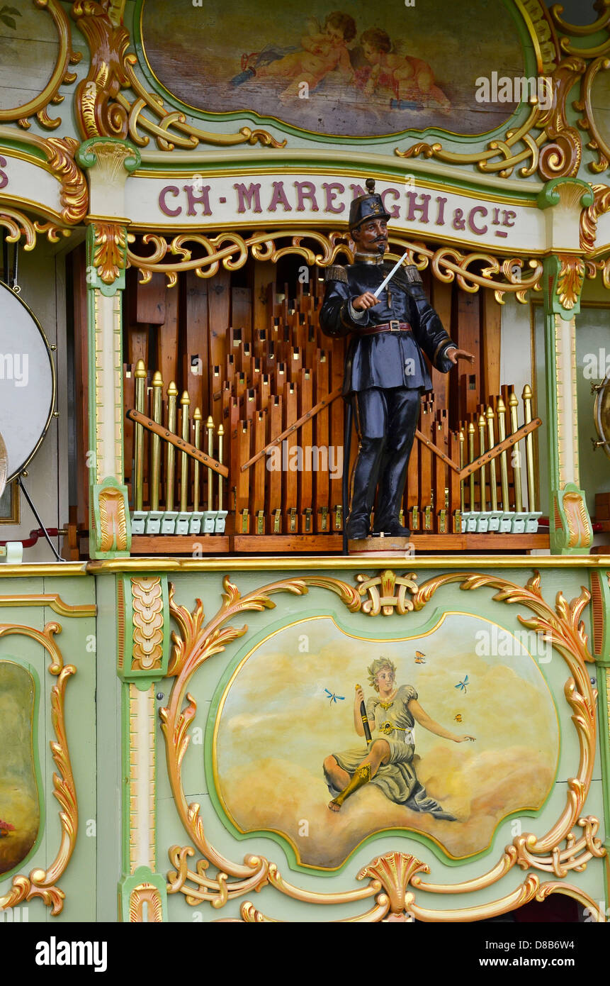 Fairground organ hi-res stock photography and images - Alamy