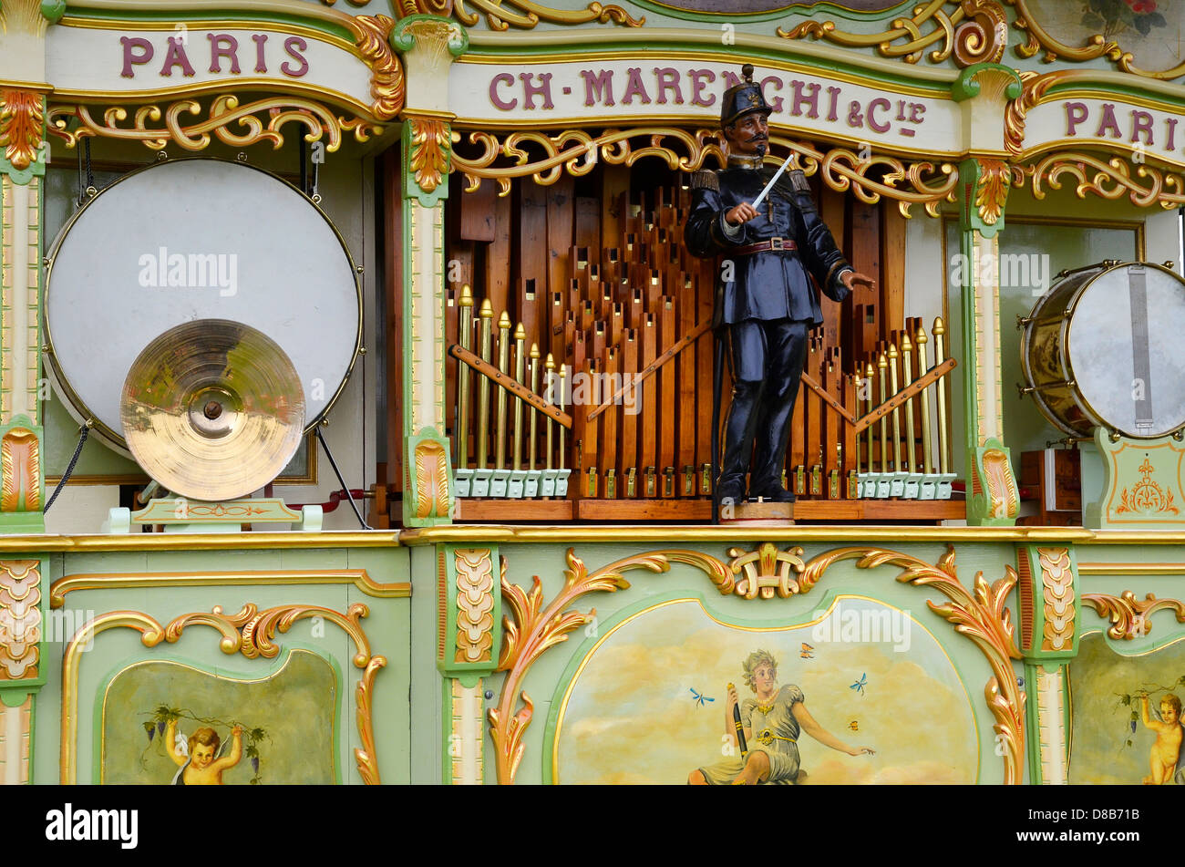 Fairground organ hi-res stock photography and images - Alamy