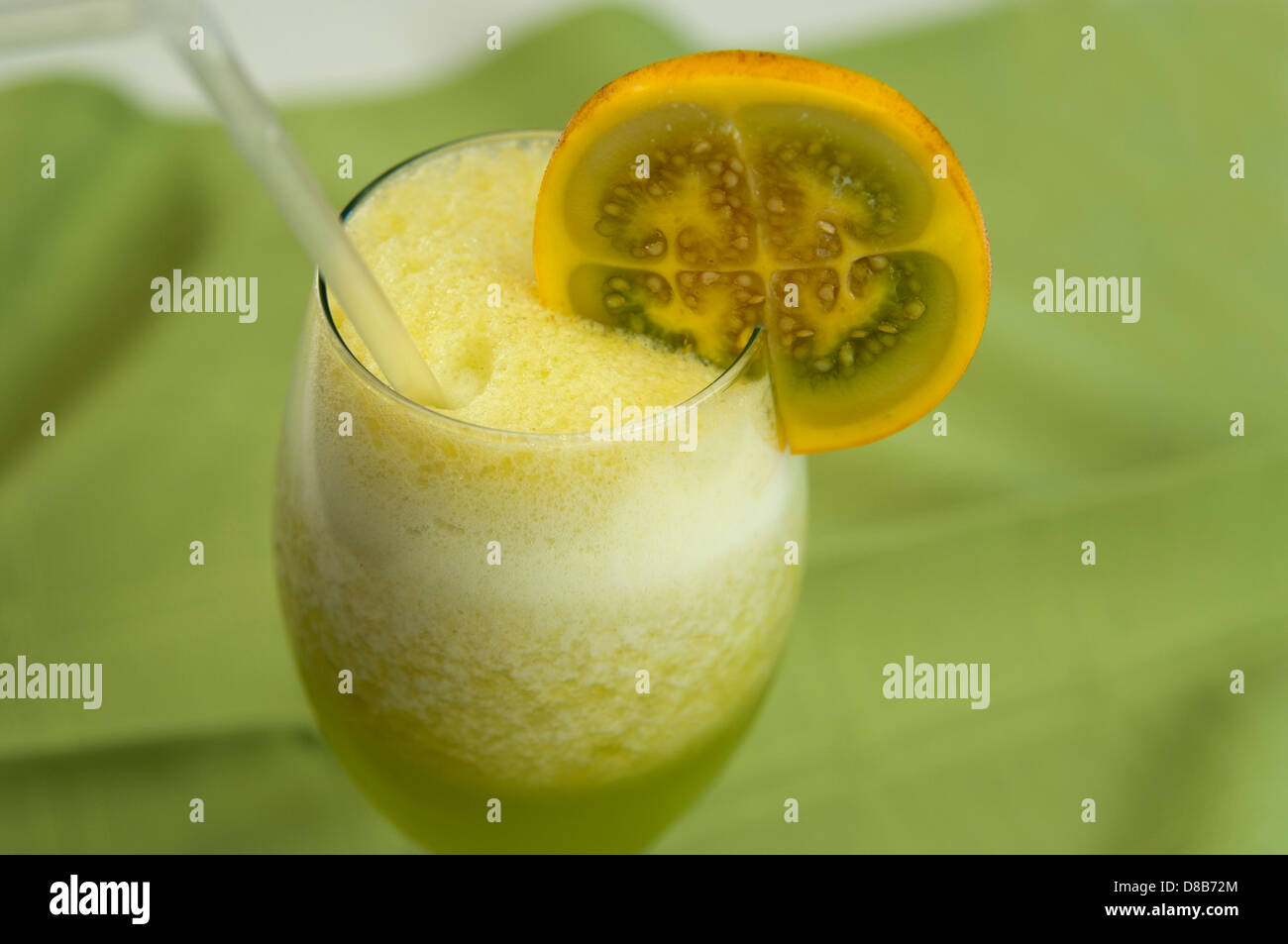 Lulo juice hi-res stock photography and images - Alamy