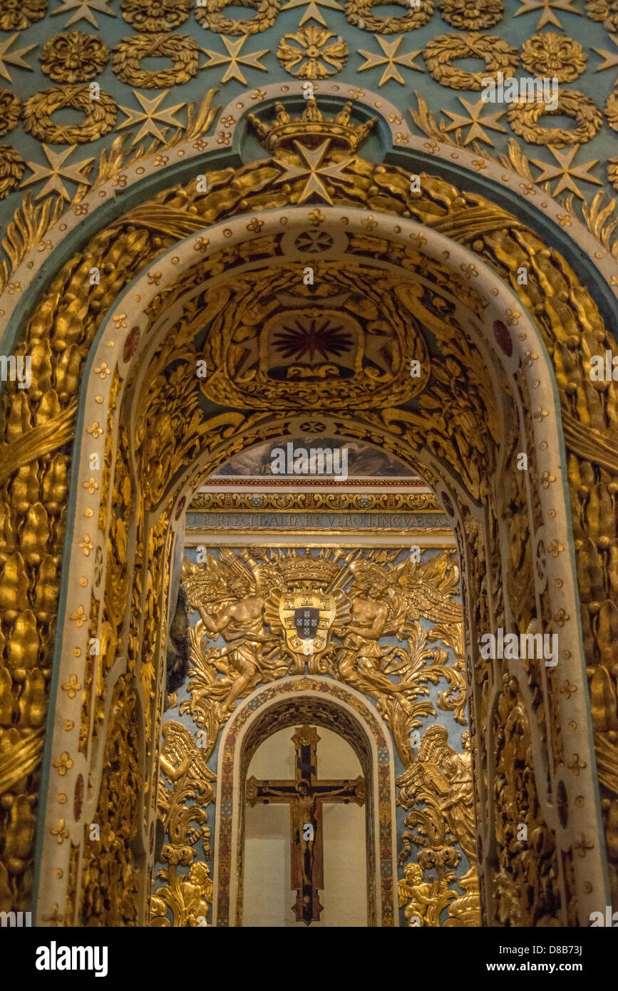 Church in Malta interior Stock Photo - Alamy
