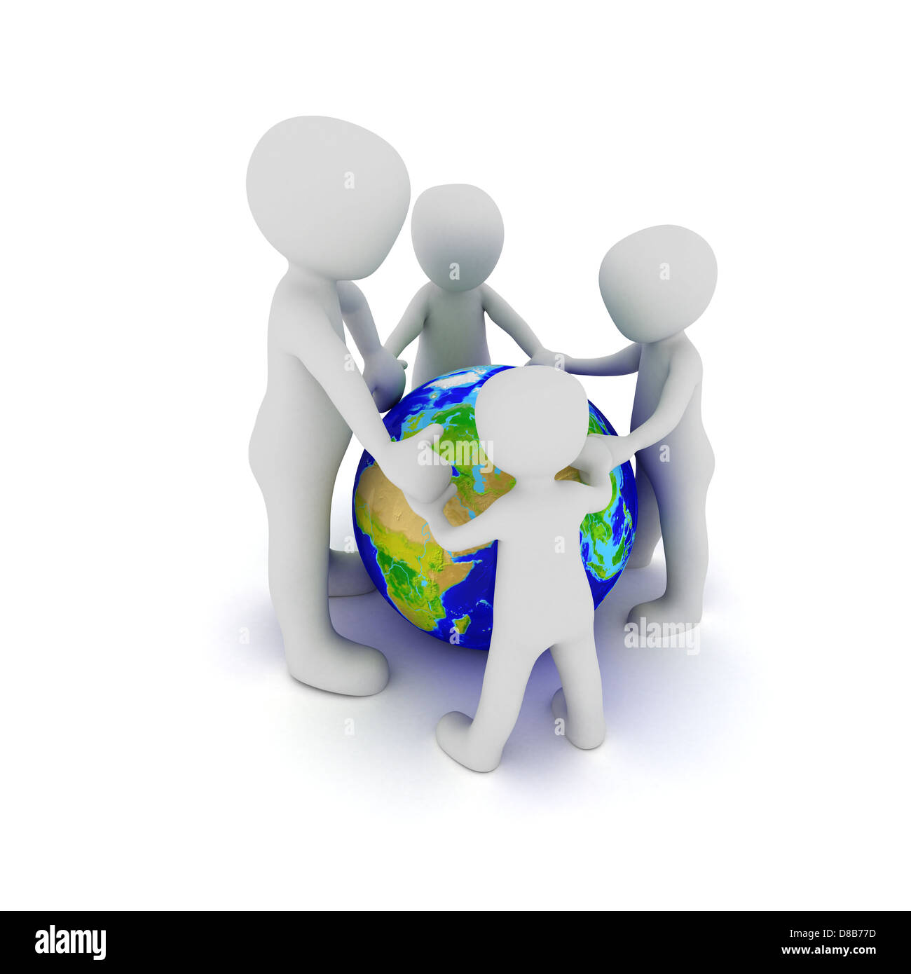 We protect the earth because we need it Stock Photo - Alamy