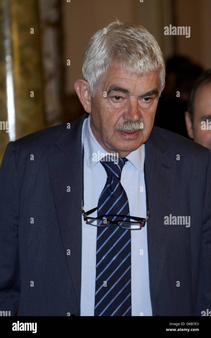 May 23, 2013 - Madrid, Madrid, Spain - Pasqual Maragall attends the ...