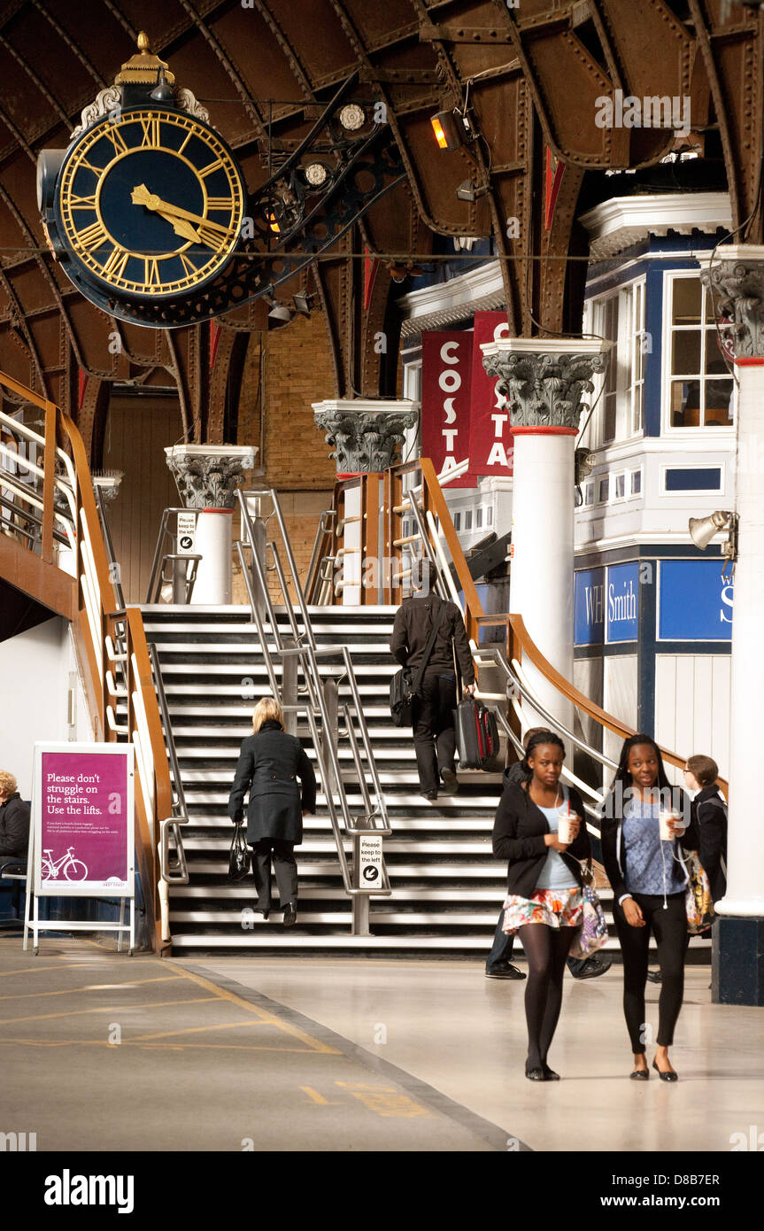 Railway Station Scene