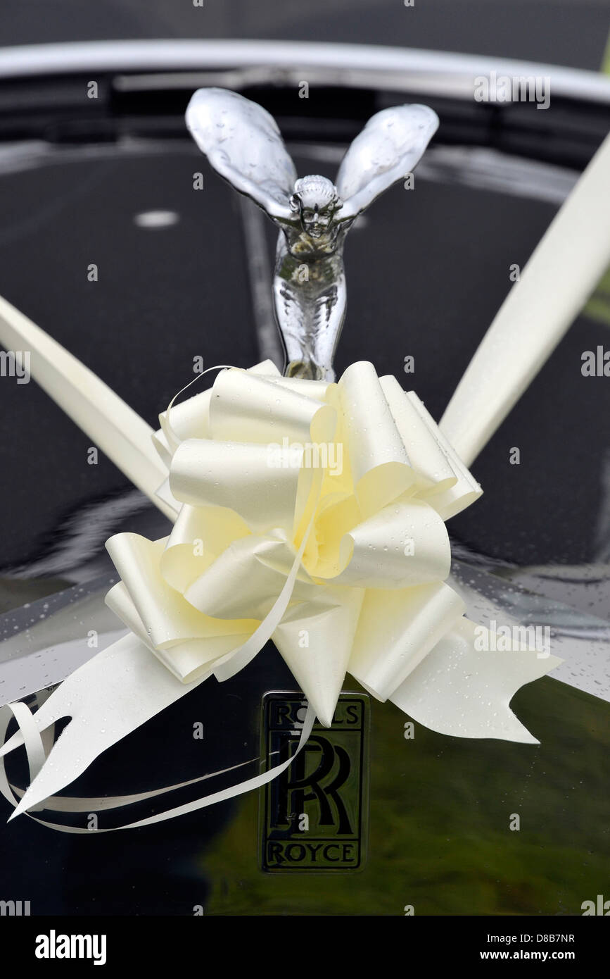 Flying lady emblem hi-res stock photography and images - Alamy