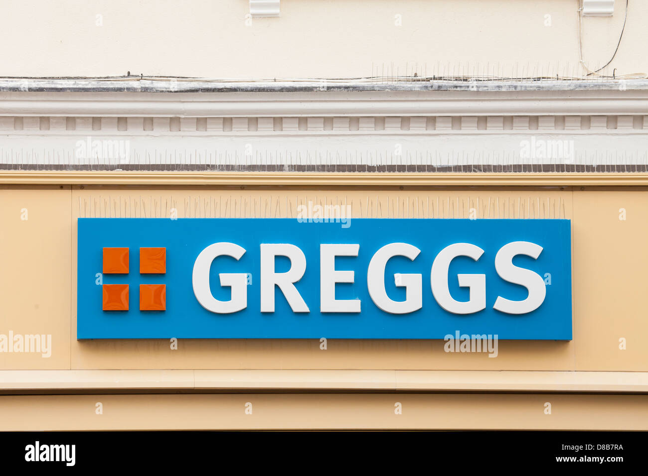Greggs Funny Logo