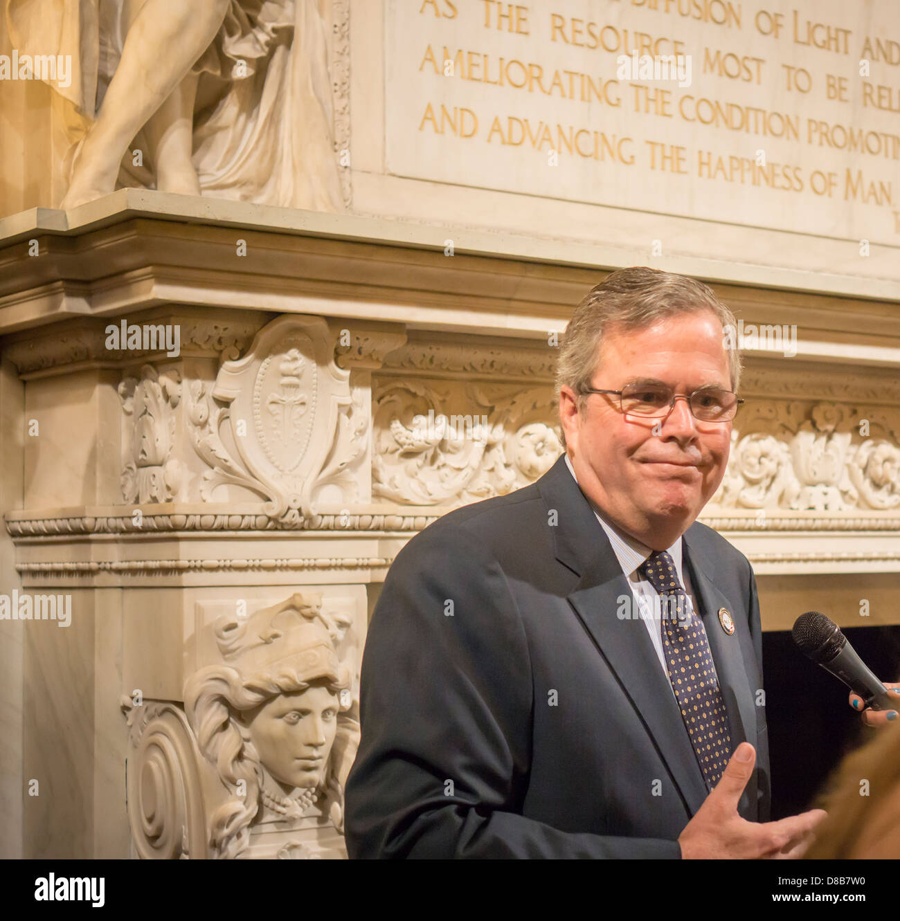 Fmr. Florida Gov. Jeb Bush of the National Constitution Center at the ...